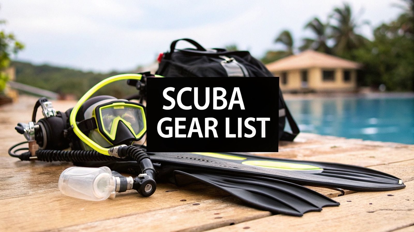 Your Ultimate Scuba Gear List for Perfect Dives - Valm Divers Bohol