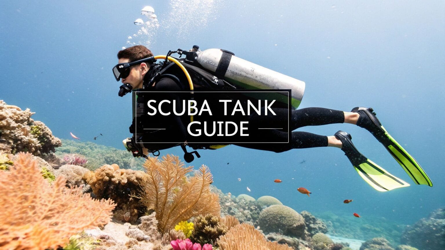 Your Guide to Scuba Diving Oxygen Tanks - Valm Divers Bohol