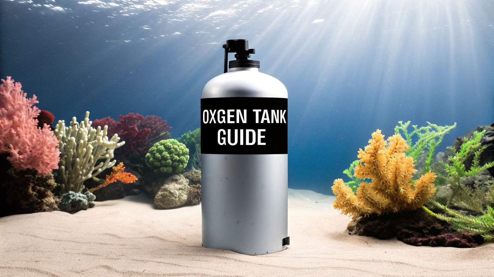 Your Guide to an Oxygen Tank for Diving - Valm Divers Bohol