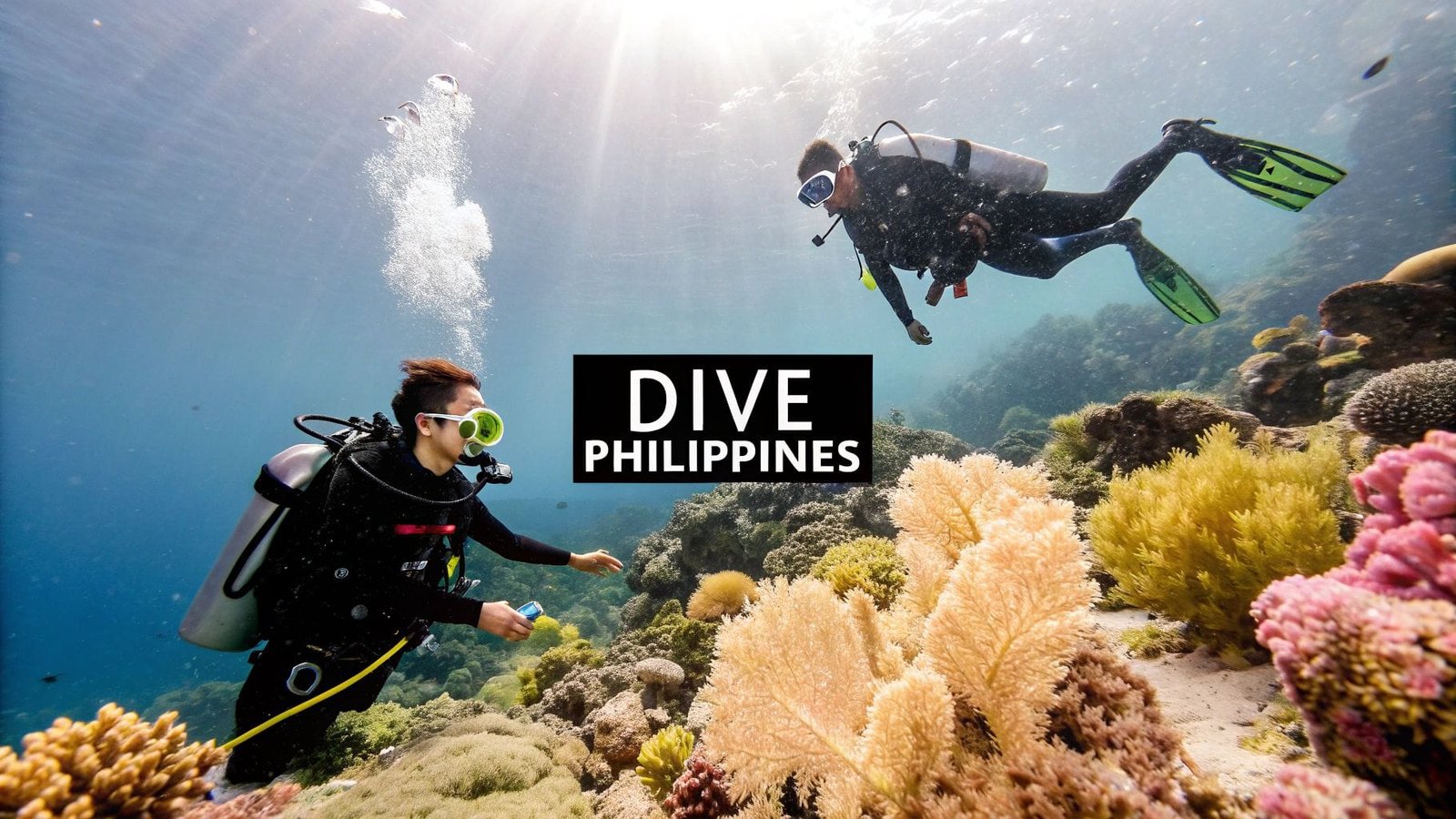 Scuba Diving Training Philippines | Expert Courses & Tips - Valm Divers ...
