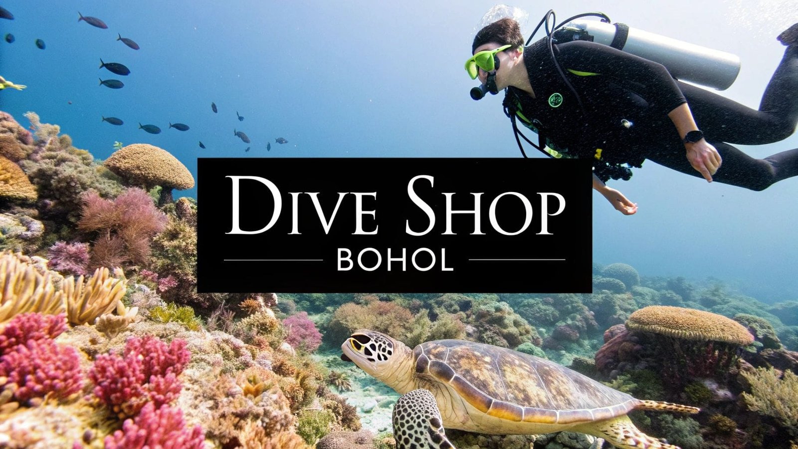 Discover the Best Dive Shop Bohol – Unforgettable Underwater Adventures ...