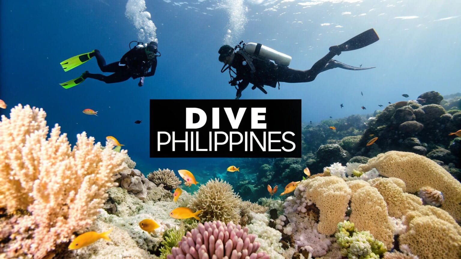 7 Destinations for the Best Scuba Diving Philippines in 2025 - Valm ...